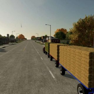 Fahr Apn Baler And Autoload Bale Trailer v1.0 FS22 Mod | Farming ...