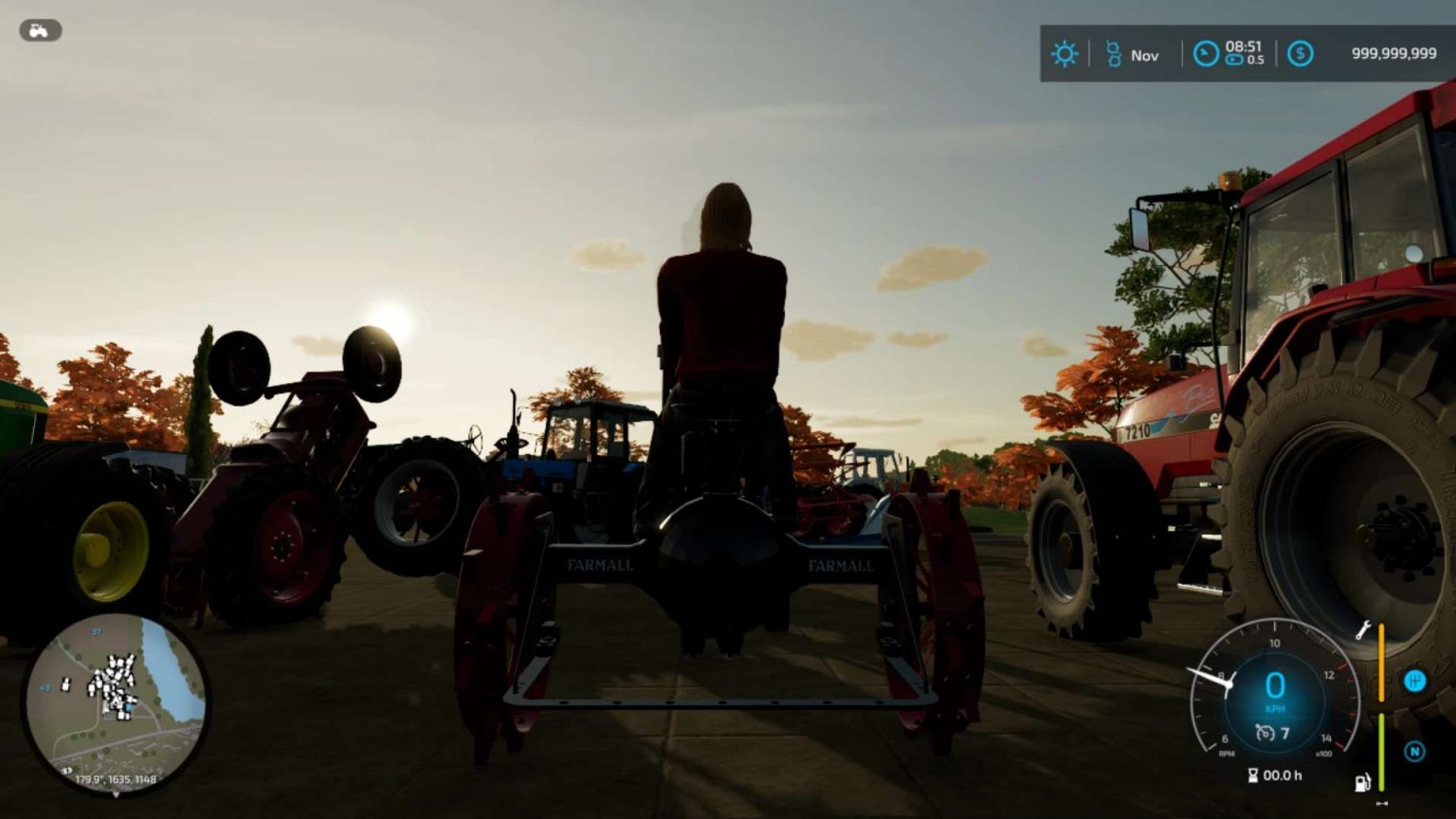 Farmall Regular v1.0 FS22 Mod | Farming Simulator 22 Mod