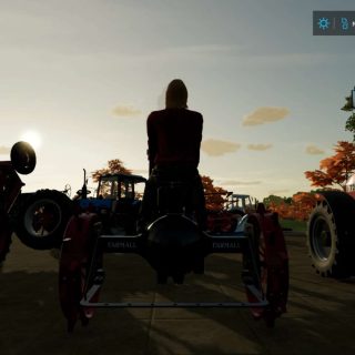Farmall Regular v1.0 FS22 Mod | Farming Simulator 22 Mod