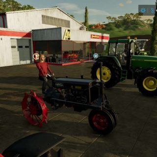 Farmall Regular v1.0 FS22 Mod | Farming Simulator 22 Mod