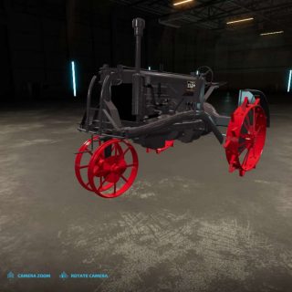 Farmall Regular v1.0 FS22 Mod | Farming Simulator 22 Mod