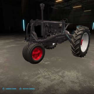 Farmall Regular v1.0 FS22 Mod | Farming Simulator 22 Mod