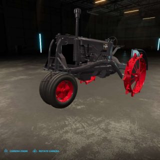 Farmall Regular v1.0 FS22 Mod | Farming Simulator 22 Mod