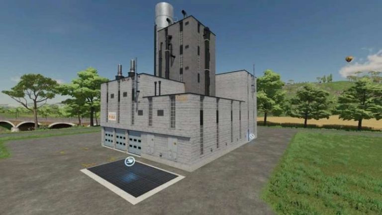 Faster oil factory v1.0 FS22 Mod | Farming Simulator 22 Mod