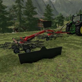 Fella Grassland Equipment v1.0 FS22 Mod | Farming Simulator 22 Mod