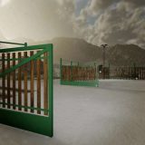 Fence And Gate CME001 v1.0 FS22 Mod | Farming Simulator 22 Mod