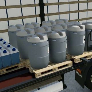 Finnish Big Bags And Pallets v1.0 FS22 Mod | Farming Simulator 22 Mod