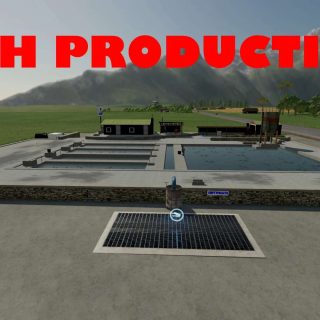 Fish Production v1.0.0.1 FS22 Mod | Farming Simulator 22 Mod