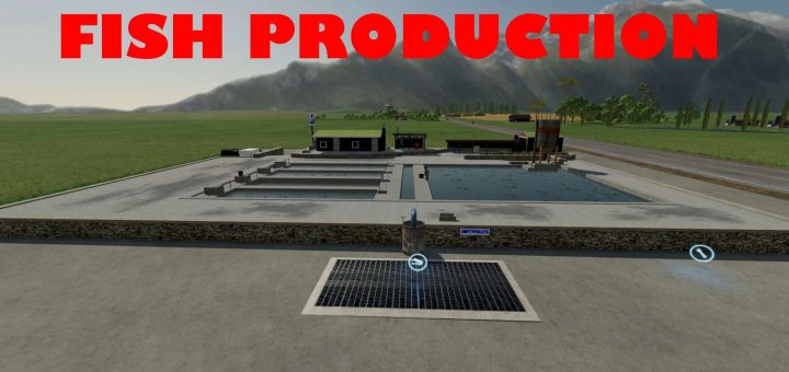 Open Cow Pasture V1.0 FS22 - Farming Simulator 22 Mod | FS22 mod