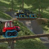 Forestry Bridge Pack v1.0 FS22 Mod | Farming Simulator 22 Mod