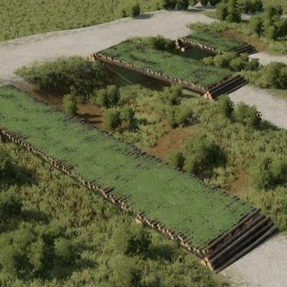 Forestry Bridge Pack v1.0 FS22 Mod | Farming Simulator 22 Mod