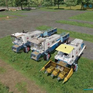 Fortschritt E512 Pack v1.0 FS22 Mod | Farming Simulator 22 Mod