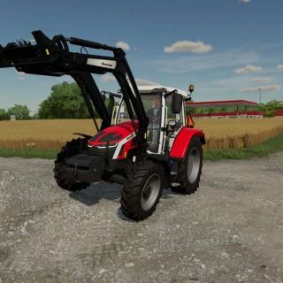 Frontloader Axle Lock Remover v1.0 FS22 Mod | Farming Simulator 22 Mod