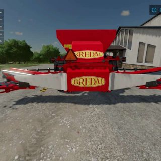 Bredal K165 v1.0 FS22 Mod | Farming Simulator 22 Mod