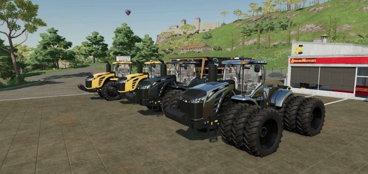 Case IH 9300 v1.0 FS22 - Farming Simulator 22 Mod | FS22 mod