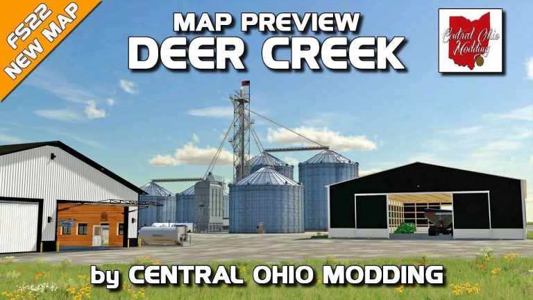 Deer Creek v2.0 FS22 Mod | Farming Simulator 22 Mod
