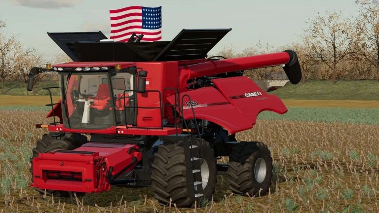 DM CaseIH 250 Series v1.0 FS22 Mod | Farming Simulator 22 Mod