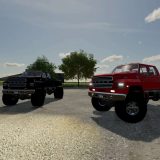 Ford F800 Crewcab Dually V1.0 FS22 Mod | Farming Simulator 22 Mod