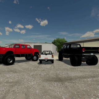 Ford F800 Crewcab Dually V1.0 FS22 Mod | Farming Simulator 22 Mod