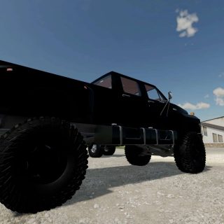 Ford F800 Crewcab Dually V1.0 FS22 Mod | Farming Simulator 22 Mod