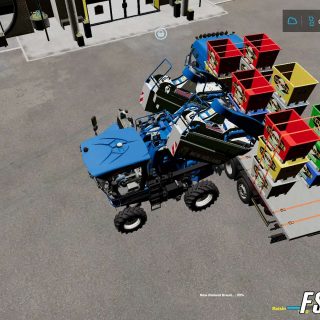 Global Company Sales Station V1.0 FS22 Mod | Farming Simulator 22 Mod