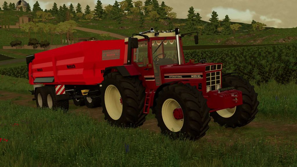 International 1455XL v1.0 FS22 Mod | Farming Simulator 22 Mod