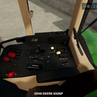 John Deere 6000 Premium v1.0 FS22 Mod | Farming Simulator 22 Mod
