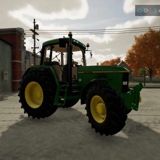 John Deere 6000 Premium v1.0 FS22 Mod | Farming Simulator 22 Mod