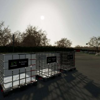 Lizard Reusable Pallets v1.0 FS22 Mod | Farming Simulator 22 Mod