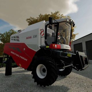 NOVA 330 v1.0 FS22 Mod | Farming Simulator 22 Mod