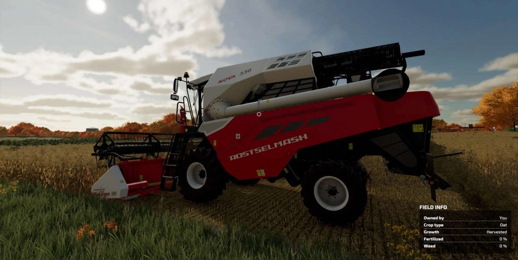 Power Stream 500 v1.0 FS22 Mod | Farming Simulator 22 Mod