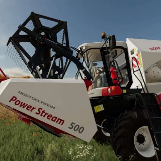 Power Stream 500 v1.0 FS22 Mod | Farming Simulator 22 Mod