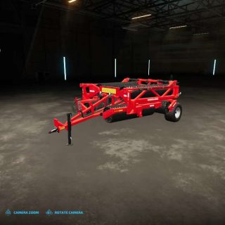 Powerroll1230 50m v1.0 FS22 Mod | Farming Simulator 22 Mod