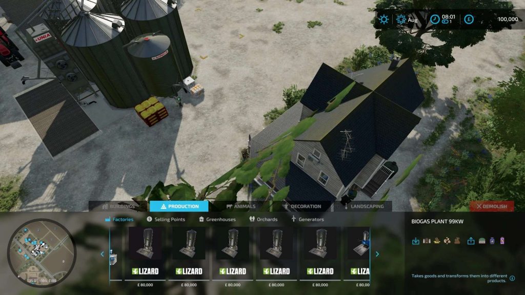 Production Pack v1.0 FS22 Mod | Farming Simulator 22 Mod