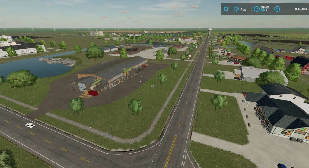 Riccis Creek v1.3 FS22 Mod | Farming Simulator 22 Mod