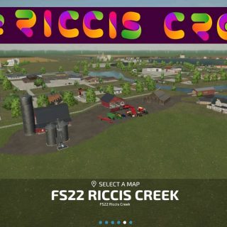 Riccis Creek v1.3 FS22 Mod | Farming Simulator 22 Mod