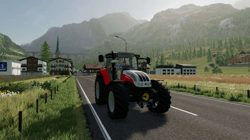 Steyr Multi v1.0 FS22 Mod | Farming Simulator 22 Mod