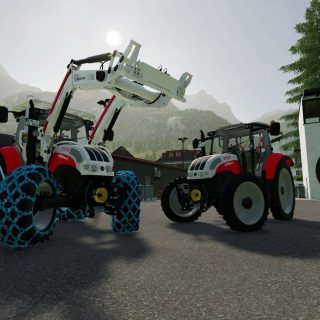 Steyr Multi v1.0 FS22 Mod | Farming Simulator 22 Mod