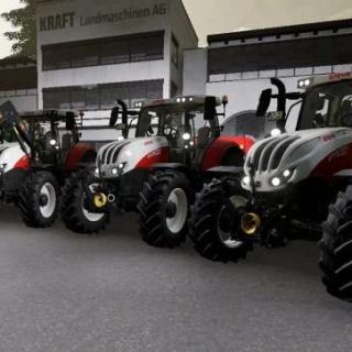 Steyr Profi Series v1.0 FS22 Mod | Farming Simulator 22 Mod