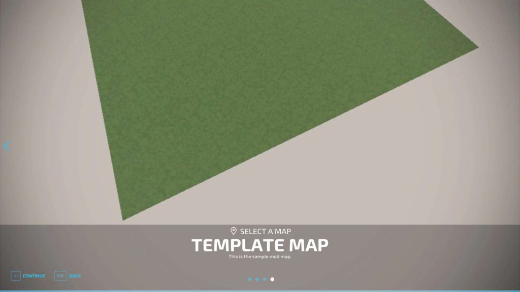 Template Map v3.0 FS22 Mod | Farming Simulator 22 Mod