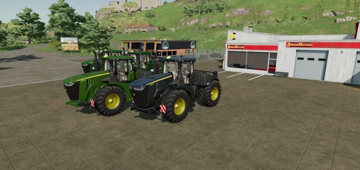 Oliver 1855 v3.0 FS22 - Farming Simulator 22 Mod | FS22 mod