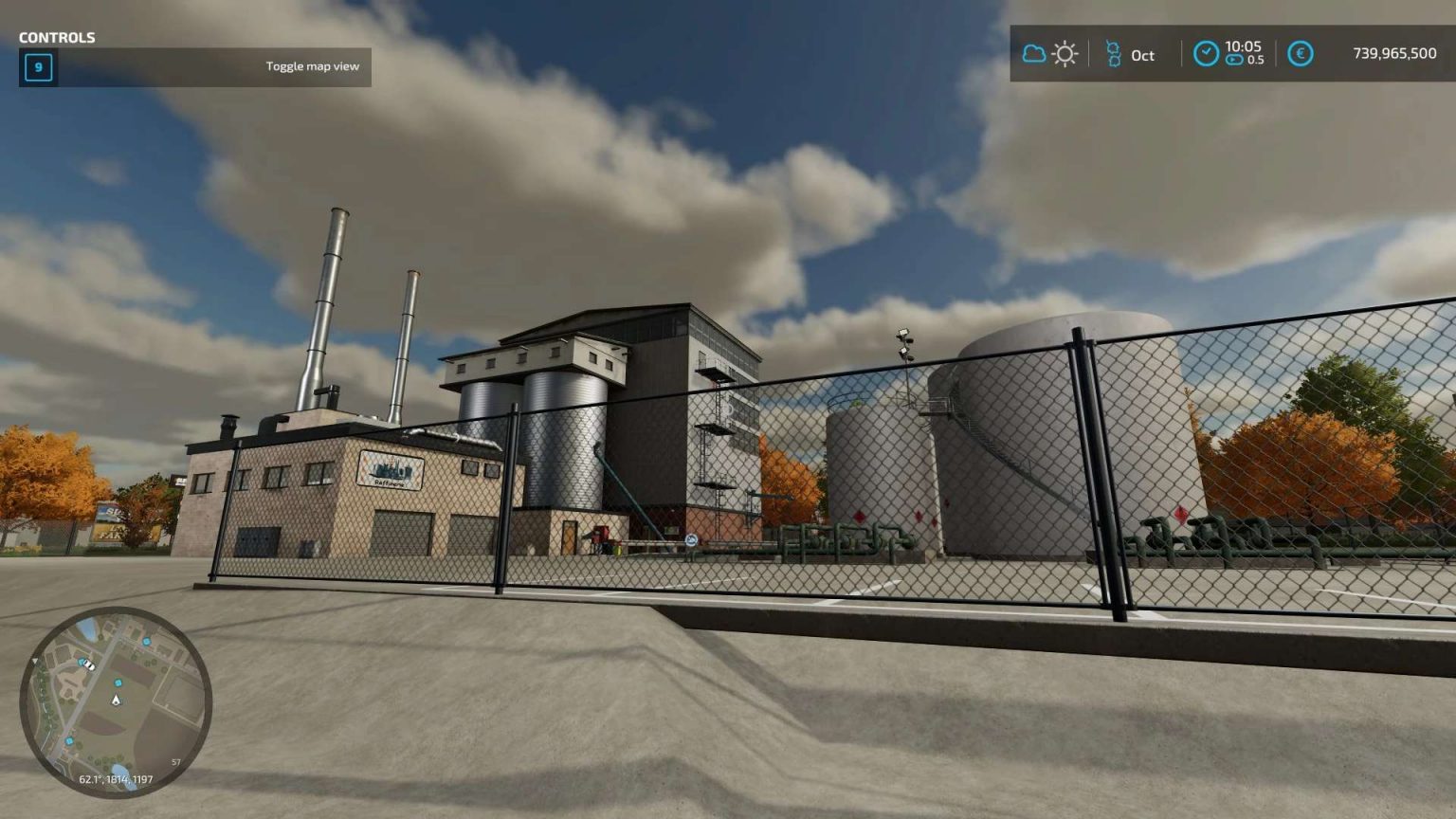 Fuel Refinery v1.0 FS22 Mod | Farming Simulator 22 Mod