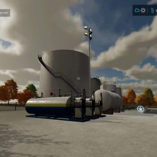 Fuel Refinery v1.0 FS22 Mod | Farming Simulator 22 Mod