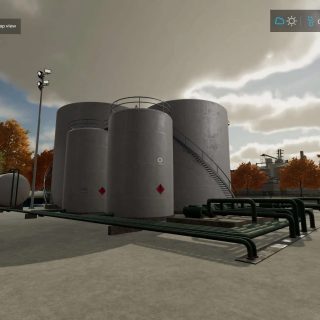 Fuel Refinery v1.0 FS22 Mod | Farming Simulator 22 Mod