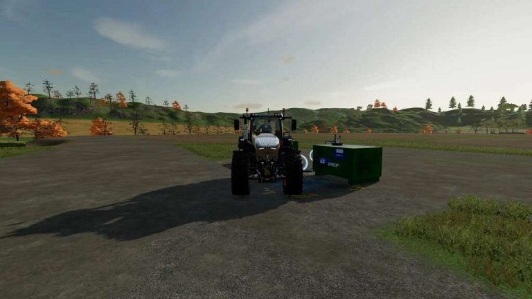 Fuel Storage v1.1 FS22 Mod | Farming Simulator 22 Mod