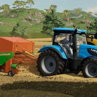 Gallignani 9250 SL v1.0 FS22 Mod | Farming Simulator 22 Mod