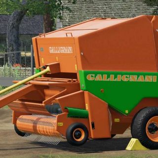 Gallignani 9250 SL v1.0 FS22 Mod | Farming Simulator 22 Mod