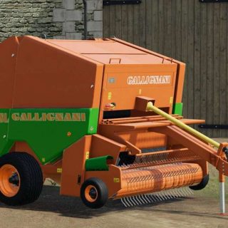 Gallignani 9250 SL v1.0 FS22 Mod | Farming Simulator 22 Mod
