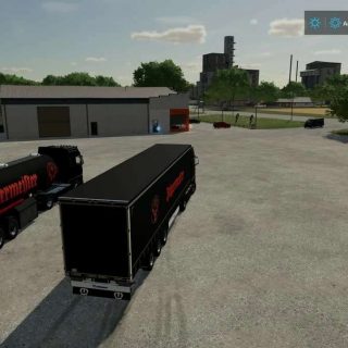 Gas Trailer v1.0 FS22 Mod | Farming Simulator 22 Mod