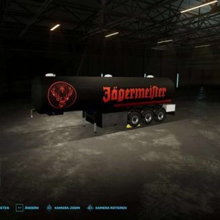 Gas Trailer v1.0 FS22 Mod | Farming Simulator 22 Mod